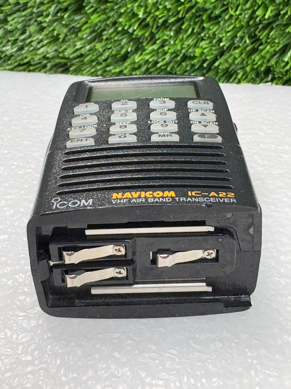 Icom Ic-a22 VHF Air Band Transceiver ICA22 for sale online | eBay