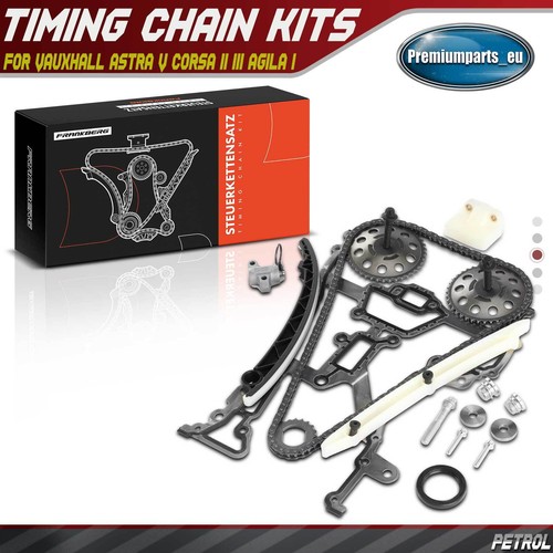 Timing Chain Kit for Vauxhall Astra V Corsa II III Agila I Meriva I 1.0 ...