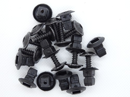 1x Torx Screws Fangled Nut Wheel Housing Liner Clips Set Audi VW Skoda ...