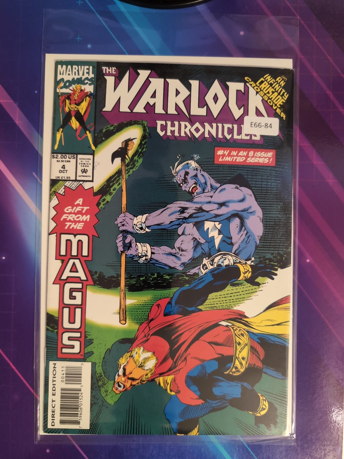 WARLOCK CHRONICLES #4 HIGH GRADE MARVEL COMIC BOOK E66-84 | eBay
