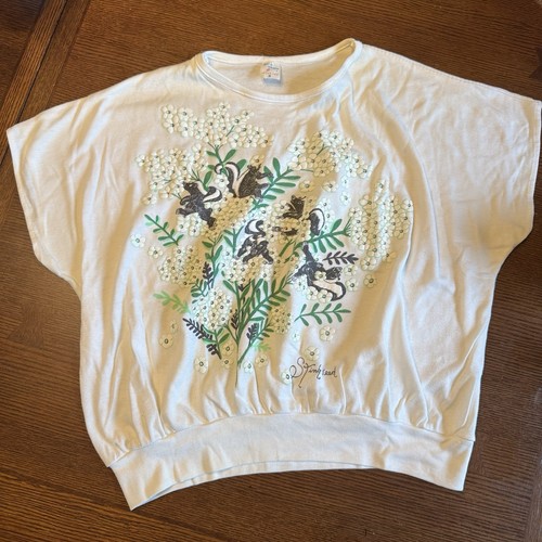 Vintage 80s Stinkweed Skunk T-shirt Tee Cropped Banded Medium Puffy ...