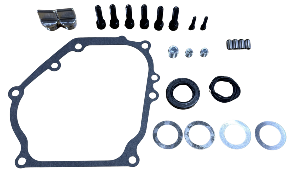 ARC 6067 Billet Side Cover: GX200, Clone, 212 Hemi, 224 Predator ...