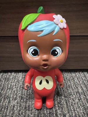 Cry Babies Magic Tears Pom the Apple Scented Tutti Frutti 5" Doll | eBay