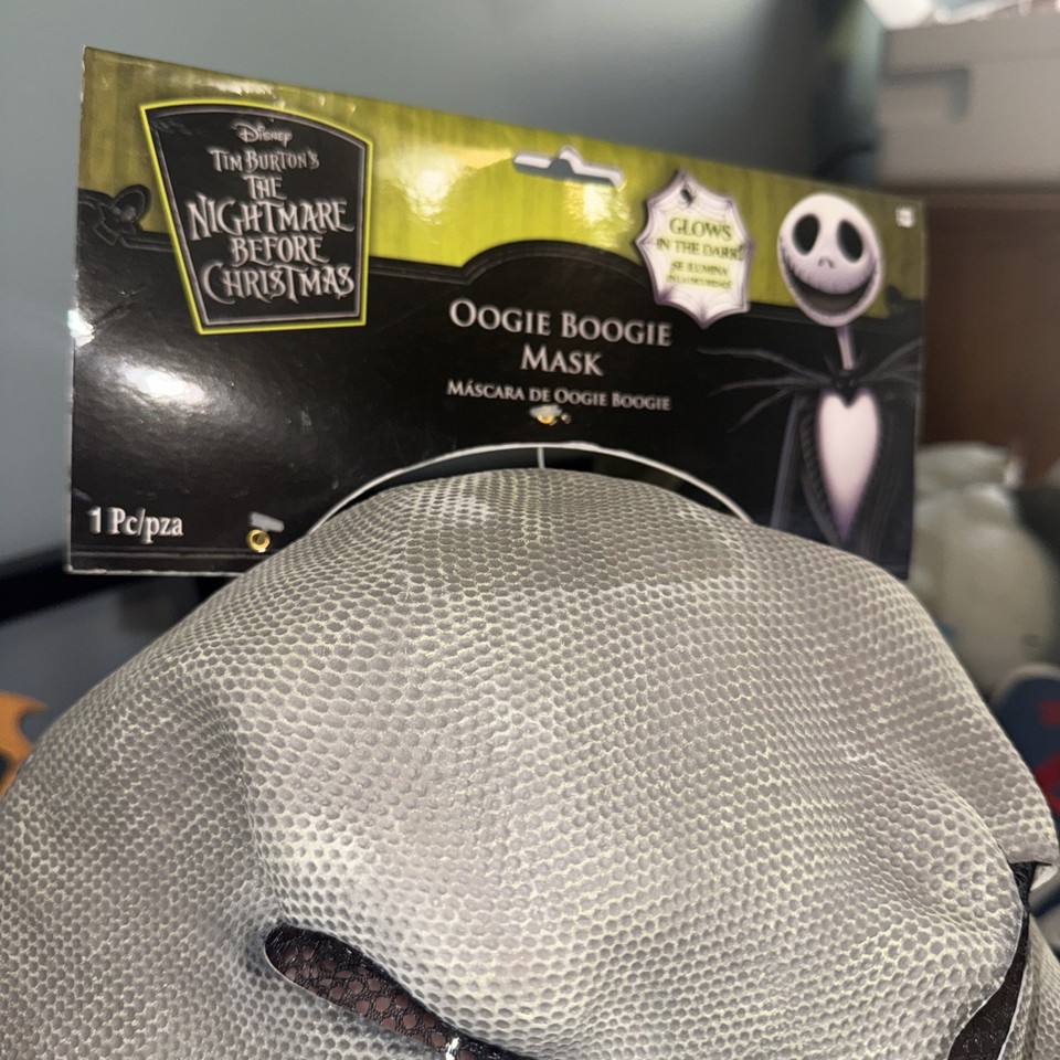 Oogie Boogie Halloween Mask Nightmare Before Christmas New Halloween ...