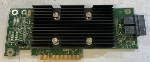Dell PERC H330 8 PORT SAS/SATA 6/12GB PCI-E 04Y5H1 RAID Controller Card ...