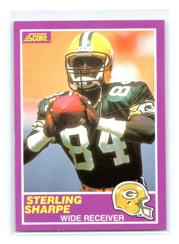 1989 Score Supplemental #333S Sterling Sharpe RC Rookie | eBay
