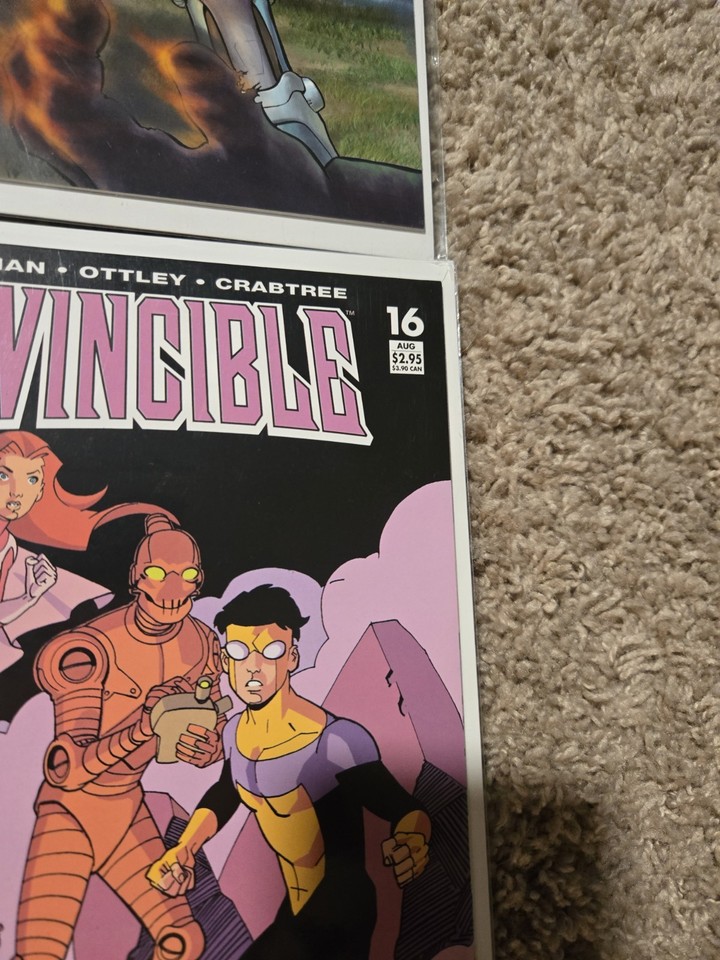 Invincible/ Tech Jacket Comic Lot (NM-NM+) Image Comics | eBay