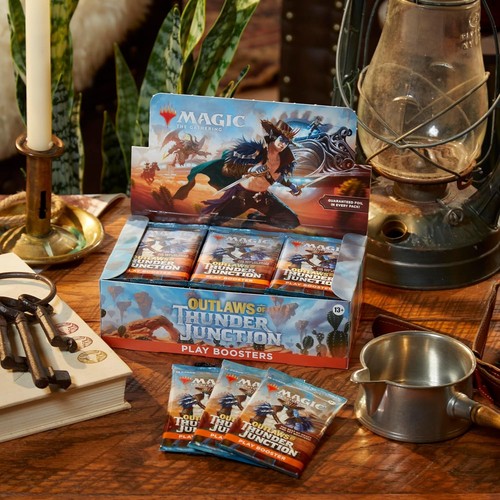 Play Booster Box Outlaws of Thunder Junction OTJ MTG/ New Sealed | eBay
