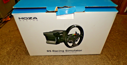 Moza R5 Direct Drive SIM Racing Bundle #140 723497239493| eBay