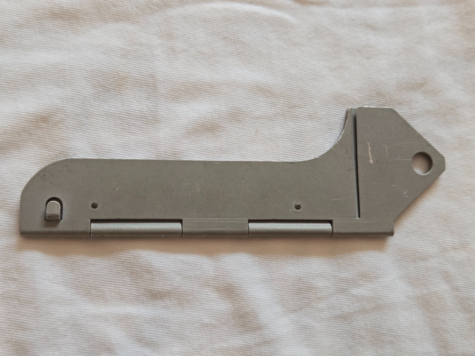 Original Leica Metal Aluminum ABLON Leitz Film Leader Trimming Template ...
