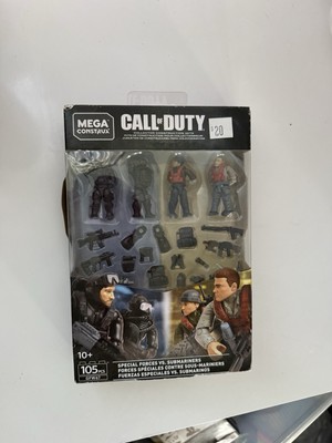 Mega Construx COD Call Of Duty SPECIAL FORCES vs SUBMARINERS Collector ...