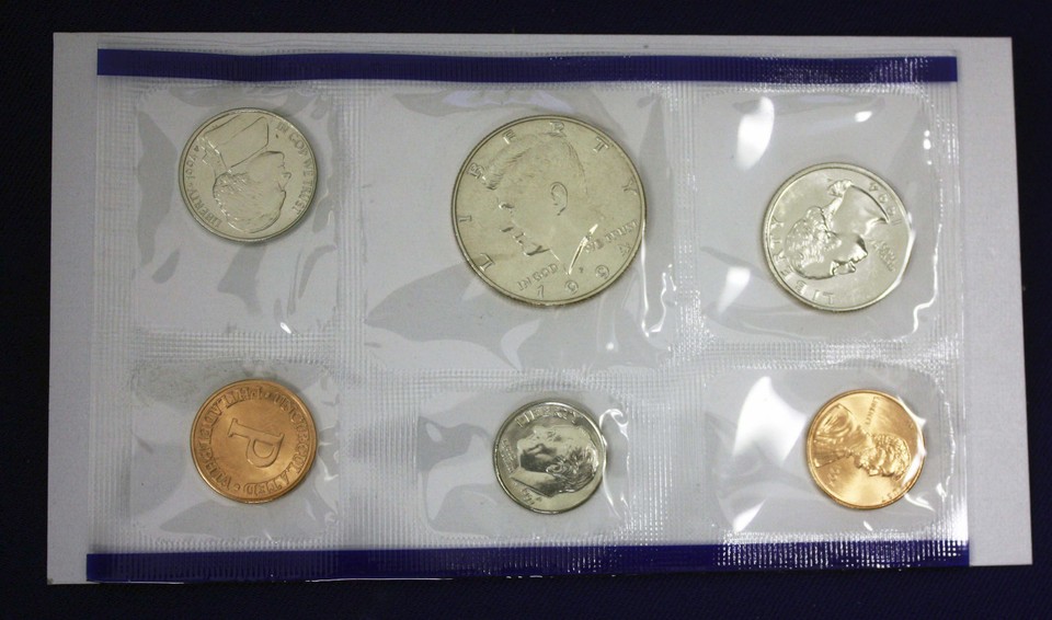 100-1994 Mint SET AS ISSUED BY U.S. MINT UNCIRCULATED Genuine U.S. | eBay