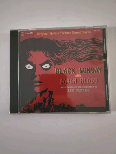 Black Sunday/Baron Blood by Original Soundtrack (CD, Dec-1997, Citadel ...
