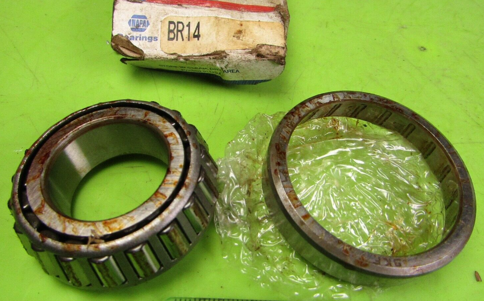 SKF BR14 Tapered Roller Bearing 1976-1989 Volvo Mercury Race & Bearing ...