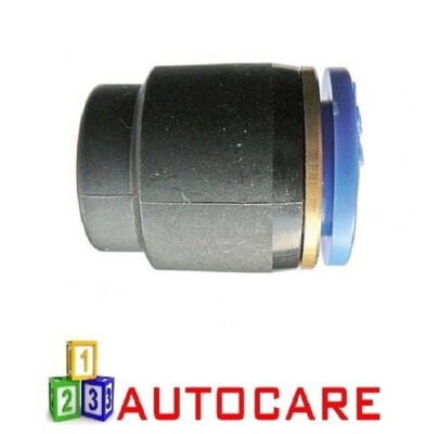 Nylon Pneumatic BLANKING CAP hose tube push fit connector air line 8mm ...