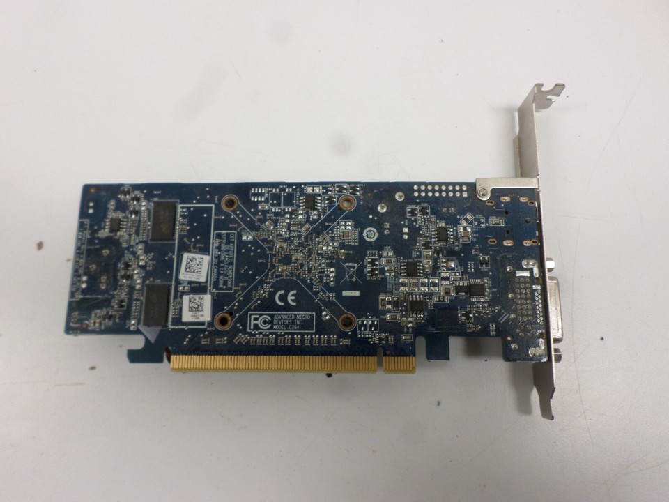 AMD Radeon Blue HD 7470 1GB Graphics Card | eBay
