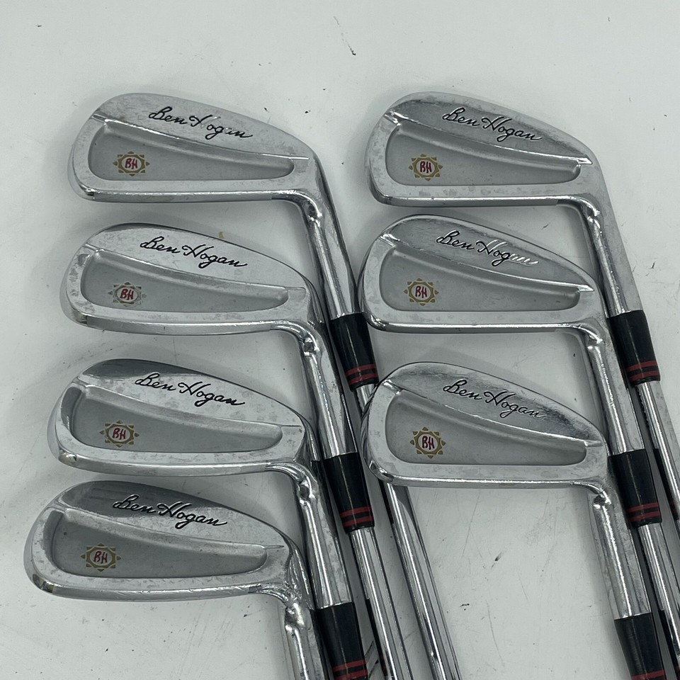 BEN HOGAN Apex Plus Forged 3-6 8-PW Iron Set Unmarked Steel Shafts | eBay