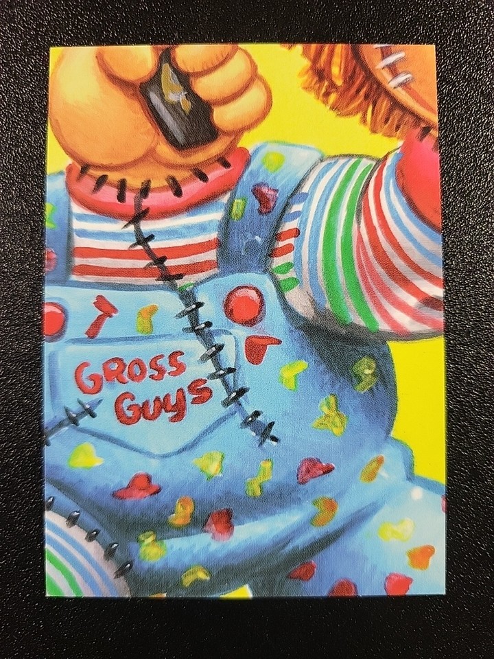 SP Sepia Parallel Terry Fier Terrifier Art the Clown 2021 Garbage Pail ...