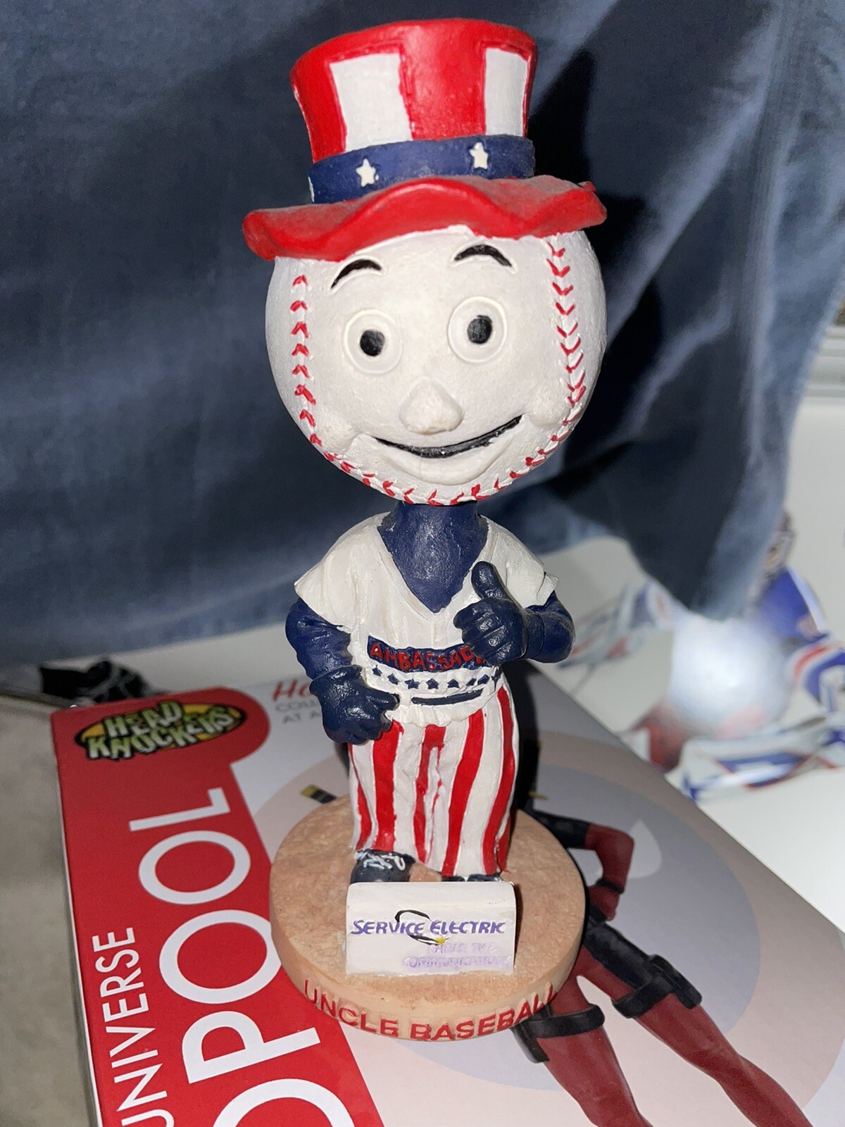 Minor League UNCLE BASEBALL Allentown Pennsylvania Ambassadors SGA ...