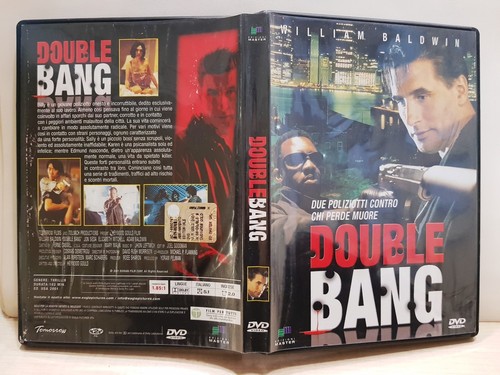 01813 DVD - DOUBLE BANG - William Baldwin, Byron Minns, Christian ...