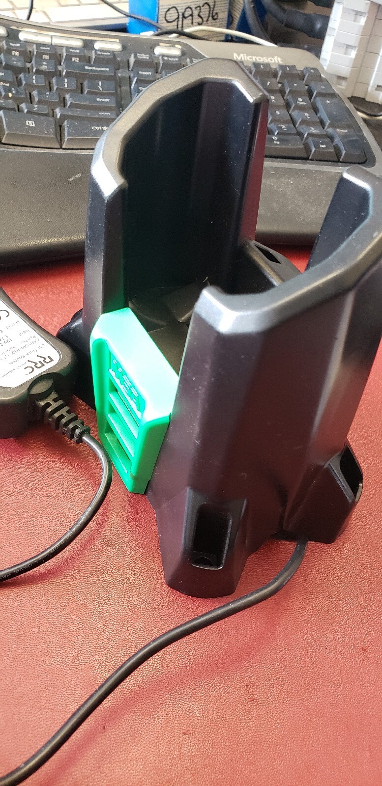 MSA Gas Detector 10095774 Vehicle Car Auto Battery Charger CRADLE ...