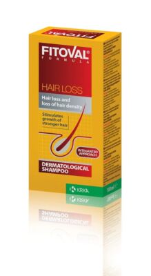 Fitoval Shampoo Reduces Hair Loss Stimulates Renewal Improves Shine ...