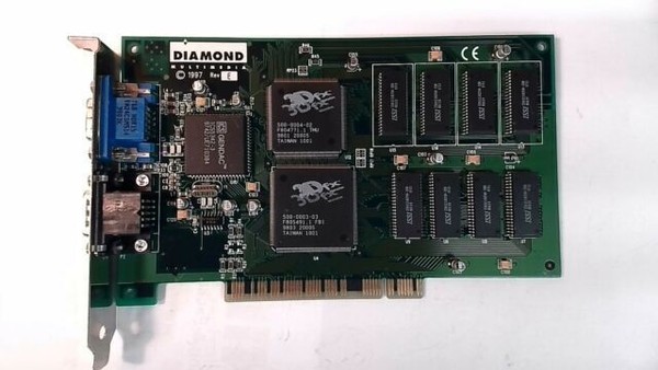 Diamond Multimedia Monster 3D PCI 4GB Graphics Card (23150002-402) for ...
