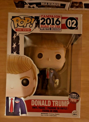 2016 Funko Pop The Vote #02 DONALD TRUMP ‘Campaign To The Whitehouse ...