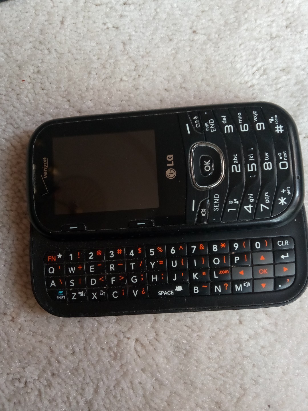 LG Cosmos 2 LG-VN251 - QWERTY Slide Cell Phone | eBay