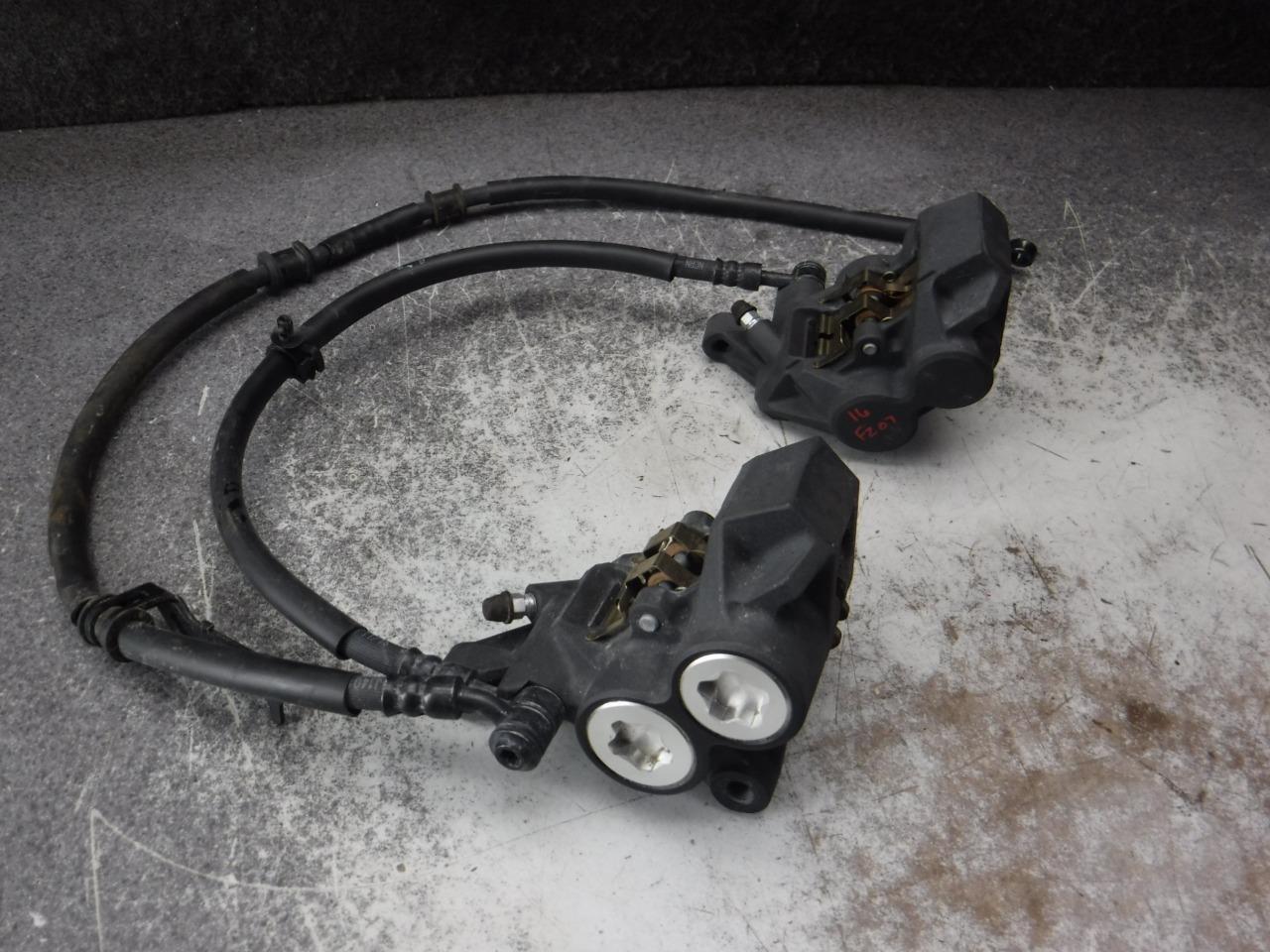 16 Yamaha FZ-07 FZ07 Front Brake Caliper 31I | eBay