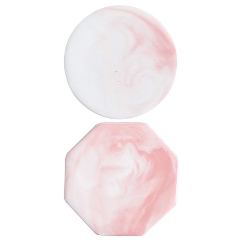 2 Pcs Wax Seal Backing Plate Ceramics Multi-functional Coaster Pad | eBay