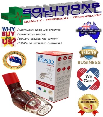 AirPhysio Oscillating Positive Expiratory Pressure OPEP Device for ...