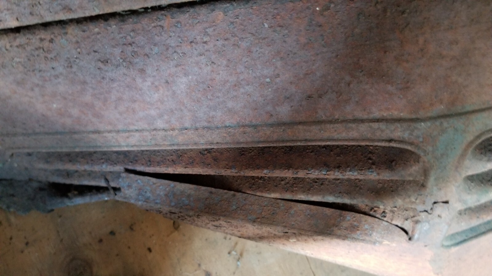Classic Hood 1945 REO Speed Wagon Motor Truck Repurpose Portico Covered ...