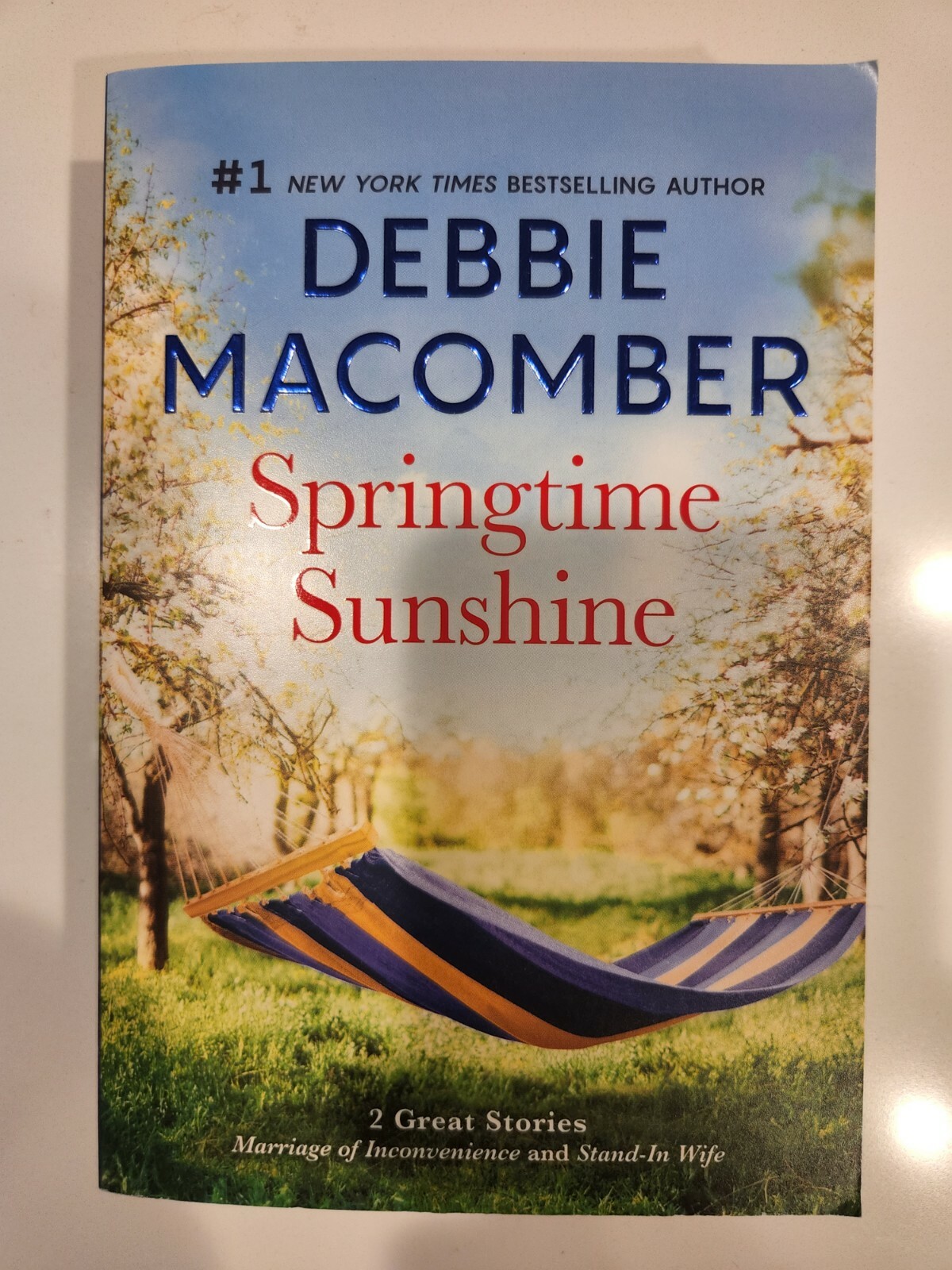 Springtime Sunshine : A Novel by Debbie Macomber (2022, Mass Market ...
