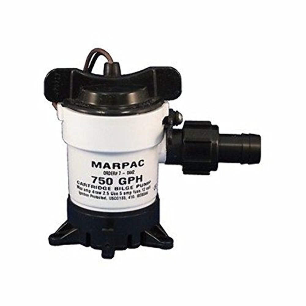 Marpac Bilge Pump 750 GPH - 7-0442 | eBay