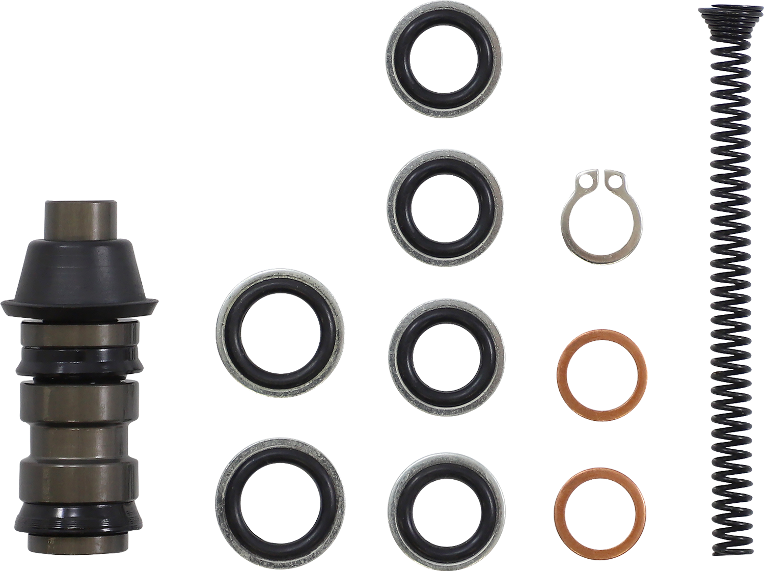 Drag Specialties - 0617-0404 - Clutch Master Cylinder Rebuild Kit for ...