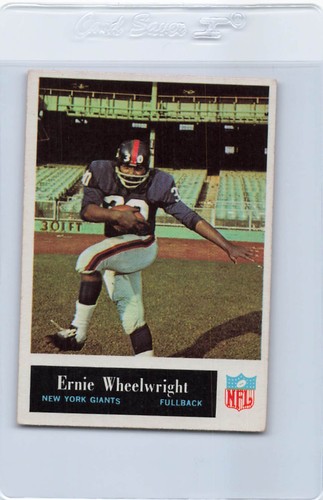 1965 Philadelphia #124 Ernie Wheelwright Giants EX/MT *DA-C8457 | eBay