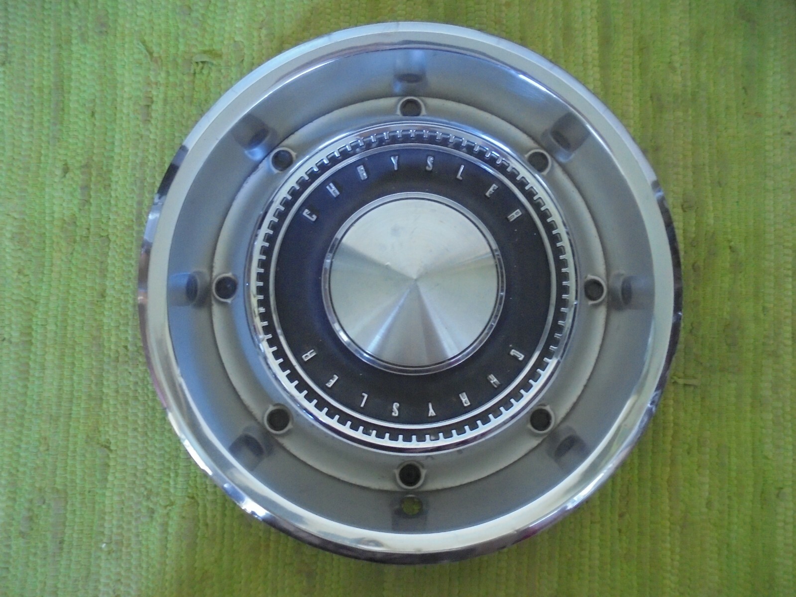 1969 Chrysler HUB CAPS 15" Set of 4 Wheel Covers Hubcaps 69 | eBay