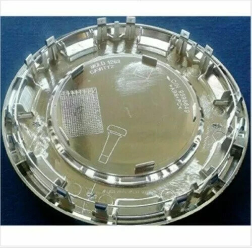 1pc CC25 9596649 07-14 Cadillac Escalade Chrome Crest 22" w/ 8" Wheel ...