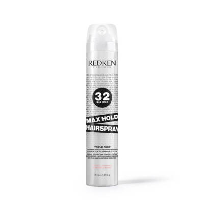 Redken Max Hold Hairspray 32, Neutral Fragrance, Previously Triple Pure ...