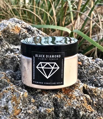 BLACK DIAMOND 42g/1.5oz Mica Powder Pigment - Diamond Venetian Gold | eBay