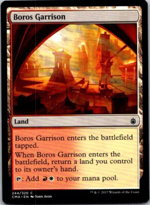 Magic the Gathering Boros Garrison Commander Anthology MTG Free ...