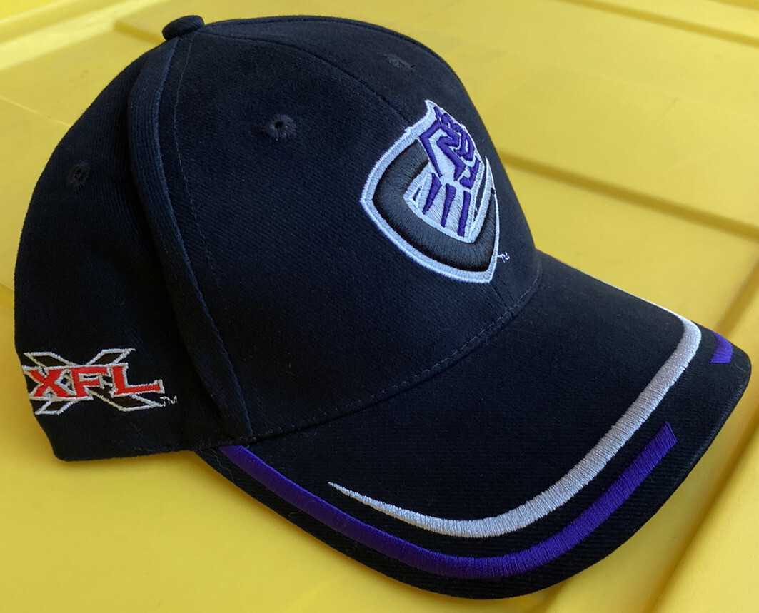 NWOT Vintage 2001 Chicago Enforcers Drew Pearson Salesman Sample Hat ...