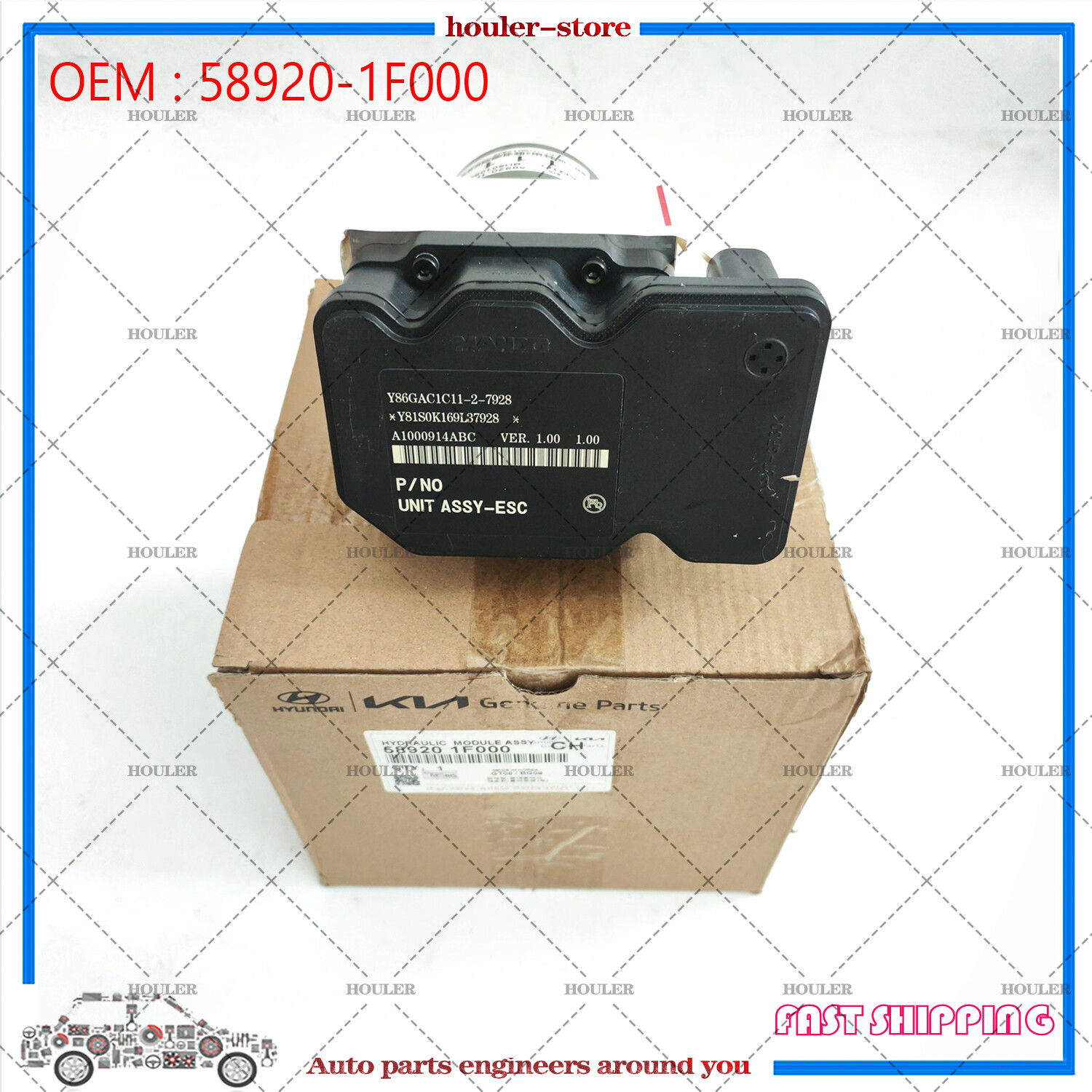 Gen-uine ABS Hydraulic Module Control Unit for Hyundai Tucson Kia ...
