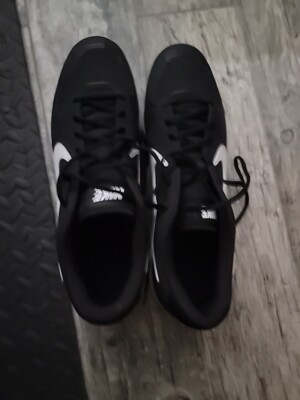 Nike Shoe With Cleats Black Men’s Size 15. Gifted To Me. Research Shoe ...