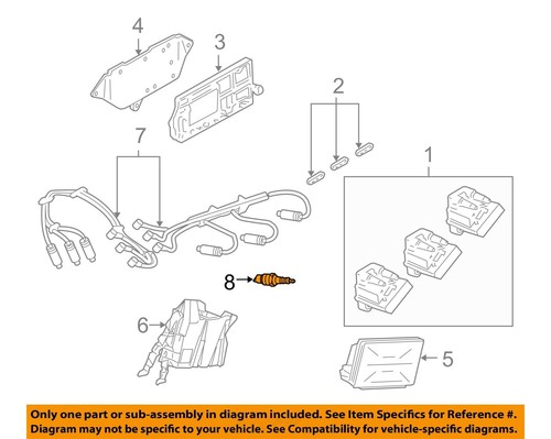 GM OEM 97-14 Alero Electrical Ignition System-Spark Plug 12681664 | eBay