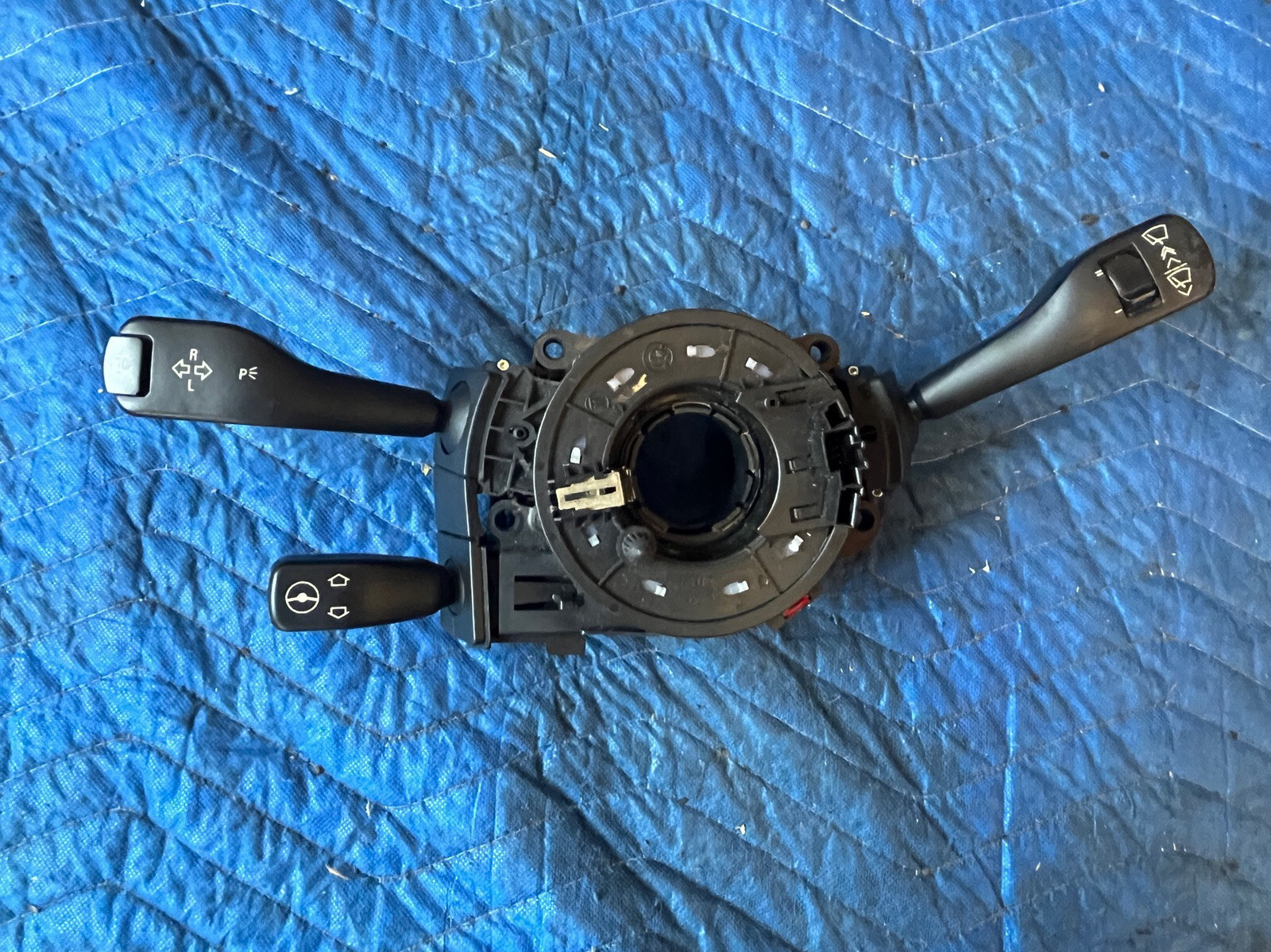 🚘 00-06 BMW E53 X5 STEERING COLUMN MULTI WIPER CRUISE SWITCH CLOCK ...