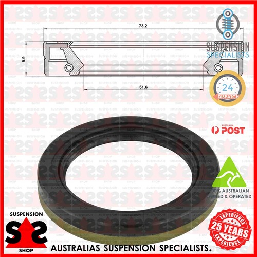 Seal Ring, Wheel Hub Suit MERCEDES-BENZ E-Class T-Model (S211) E 320 T ...