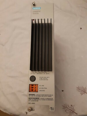 SIEMENS TI505-6660 / TI5056660 | eBay UK