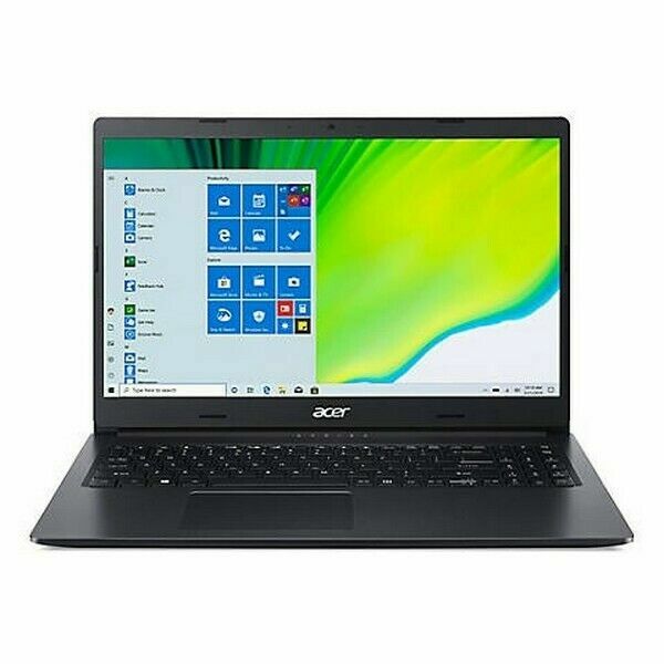 Acer Aspire 3 A315 15.6" (128GB SSD, AMD Athlon, 3.20 GHz, 8GB) Laptop ...